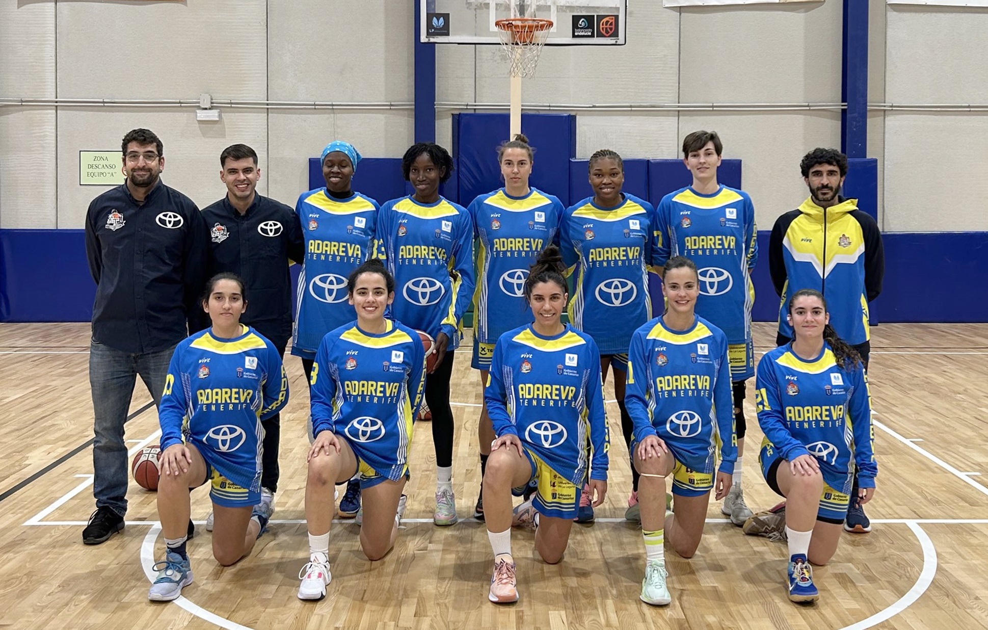 Primera victoria foránea del Adareva en LF Challenge - Basket Insular