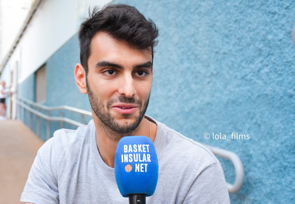 [Vídeo / Entrevista] Díaz, tras su fichaje por Tizona Burgos: "Es un proyecto que me ilusiona ...