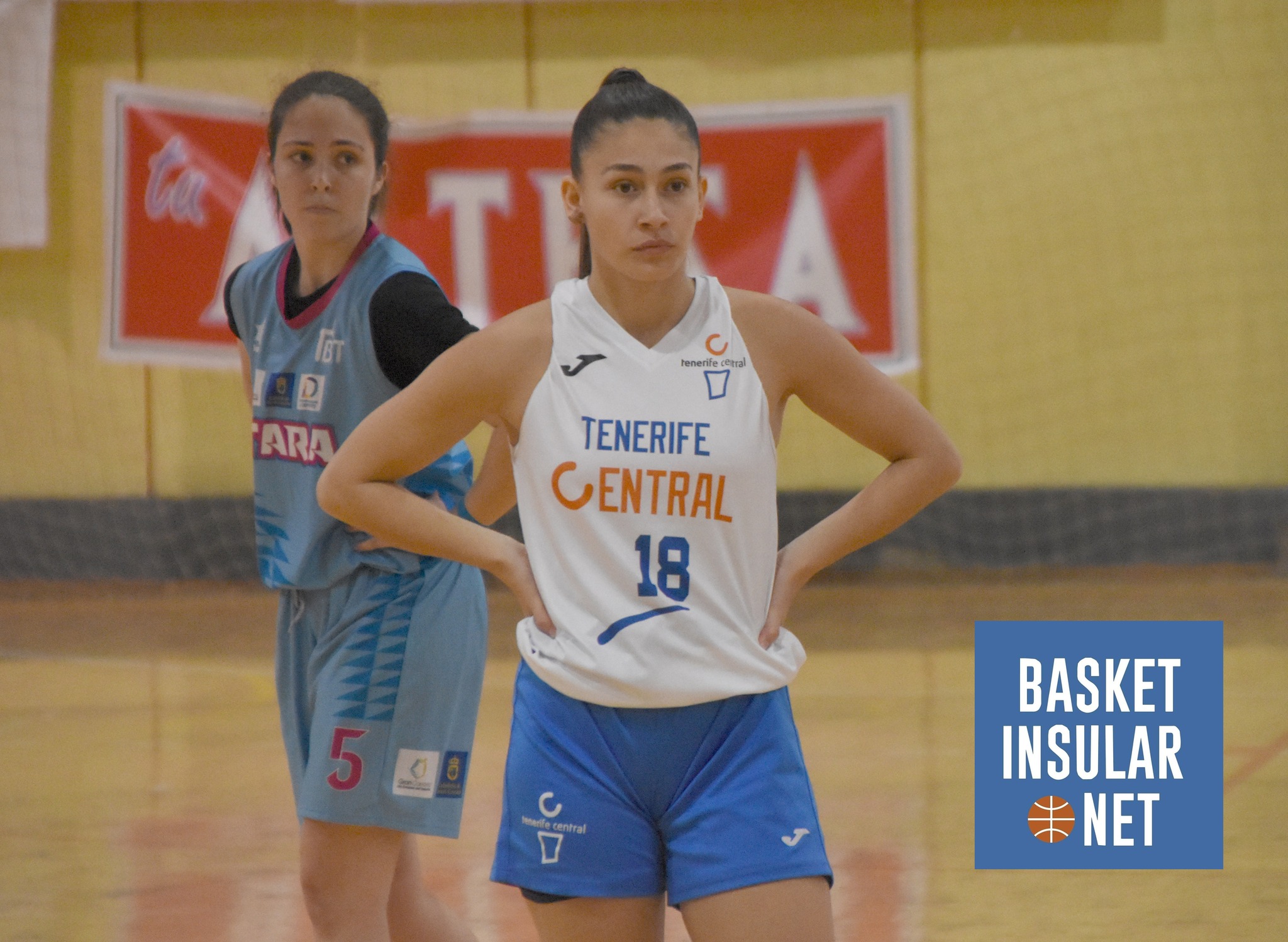 Valeria Ramos, máxima triplista regional júnior, repite en el Tenerife Central de Primera ...